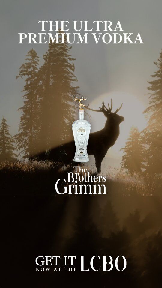 The Brothers Grimm Vodka | Ultra Premium Vodka | Canada